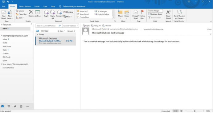 How to Set Up cPanel Email Account in Outlook